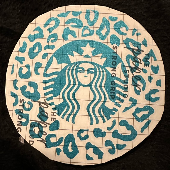 Design | Starbucks Logo Leopard Print Decal Sticker | Poshmark
